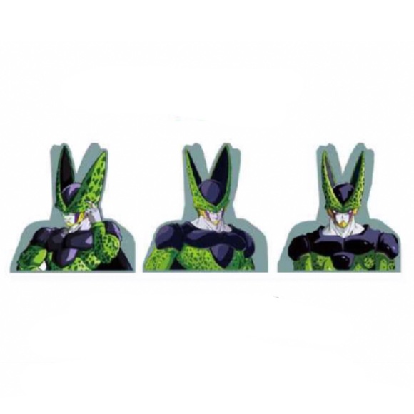 Design | Dragon Ball Perfect Cell Decal | Poshmark